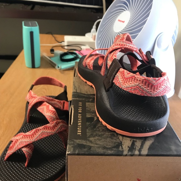 Chaco | Shoes | Brand New Womens Z2 Classic Beaded Rose Chacos | Poshmark